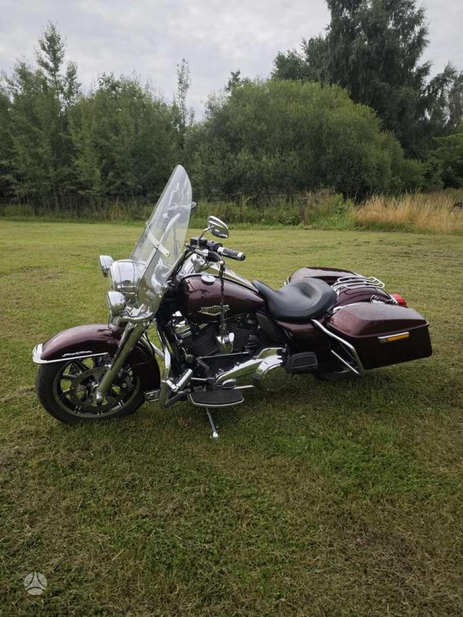 Харли-Девидсон Road King 2018 в Рокишкис, объемом двигателя 1.70 л и пробегом 78 тыс. км за 11000 €, фото 8 на AUTOMOTO.COM.LV
