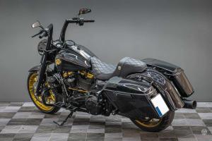 Harley-Davidson Road King 2021 in Kaunas, with an engine capacity of 1.90 L and mileage of 11 thousand km for 16500 €, photo 5 on AUTOMOTO.COM.LV