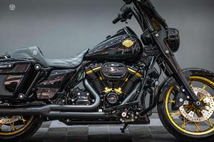 Harley-Davidson Road King 2021 in Kaunas, with an engine capacity of 1.90 L and mileage of 11 thousand km for 16500 €, photo 6 on AUTOMOTO.COM.LV