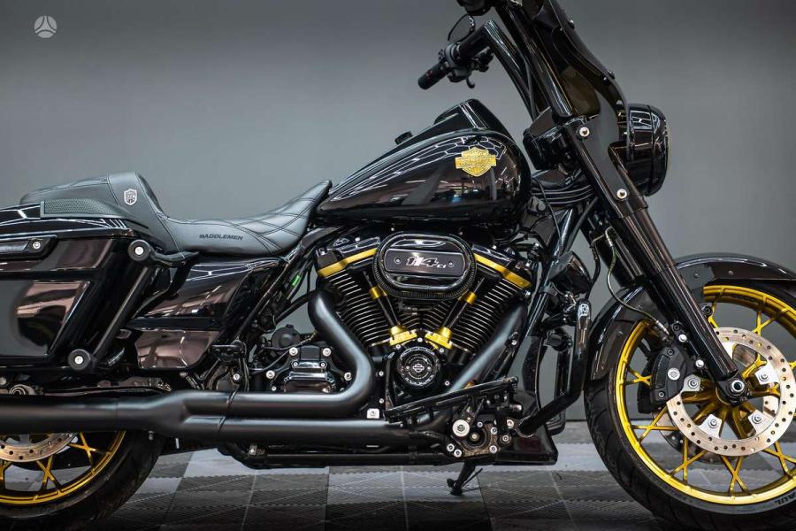 Harley-Davidson Road King 2021 in Kaunas, with an engine capacity of 1.90 L and mileage of 11 thousand km for 16500 €, photo 6 on AUTOMOTO.COM.LV