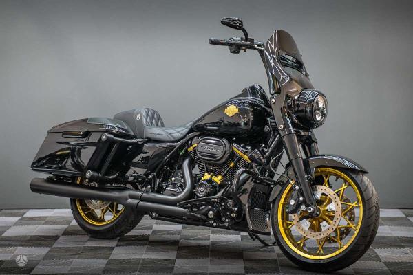 Harley-Davidson Road King 2021 in Kaunas, with an engine capacity of 1.90 L and mileage of 11 thousand km for 16500 €, photo 6 on AUTOMOTO.COM.LV