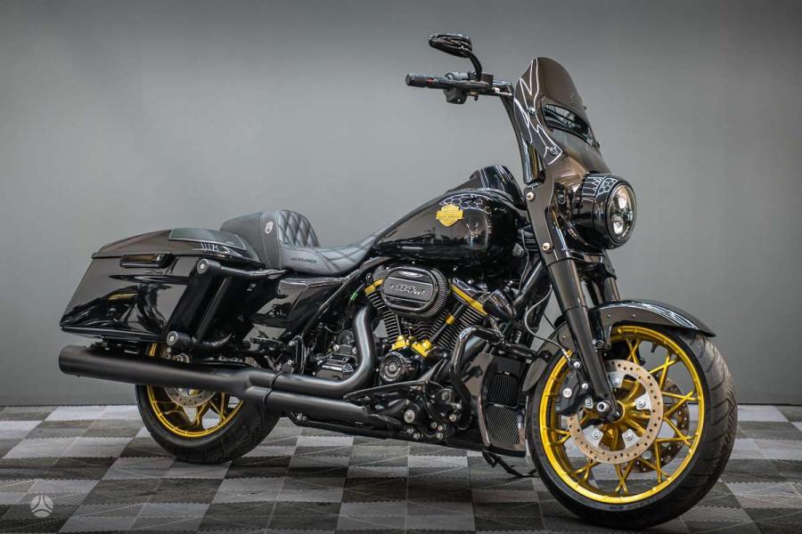 Harley-Davidson Road King 2021 in Kaunas, with an engine capacity of 1.90 L and mileage of 11 thousand km for 16500 €, photo 7 on AUTOMOTO.COM.LV