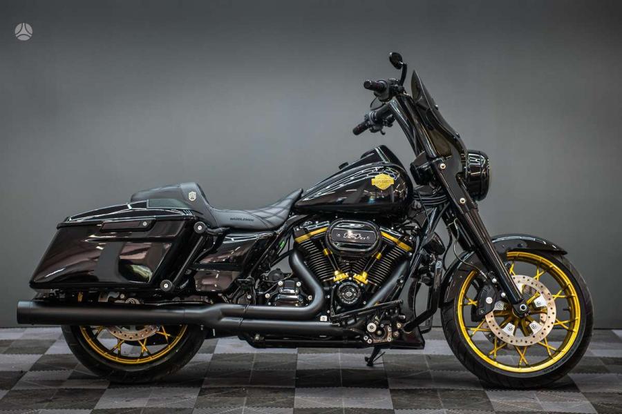 Harley-Davidson Road King 2021 in Kaunas, with an engine capacity of 1.90 L and mileage of 11 thousand km for 16500 €, photo 9 on AUTOMOTO.COM.LV
