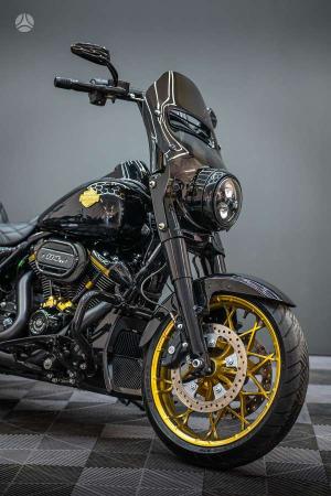 Harley-Davidson Road King 2021 in Kaunas, with an engine capacity of 1.90 L and mileage of 11 thousand km for 16500 €, photo 10 on AUTOMOTO.COM.LV