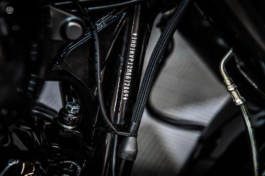 Harley-Davidson Road King 2021 in Kaunas, with an engine capacity of 1.90 L and mileage of 11 thousand km for 16500 €, photo 14 on AUTOMOTO.COM.LV
