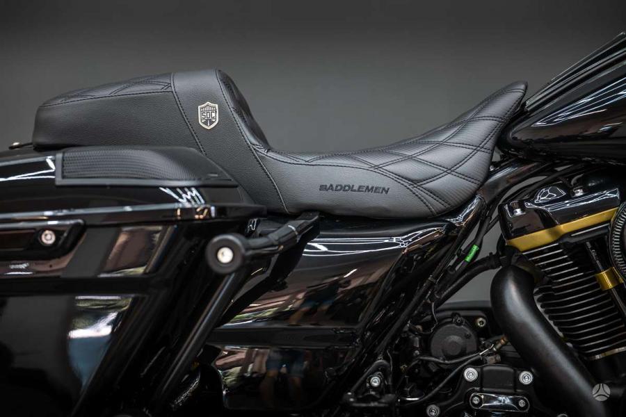 Harley-Davidson Road King 2021 in Kaunas, with an engine capacity of 1.90 L and mileage of 11 thousand km for 16500 €, photo 22 on AUTOMOTO.COM.LV