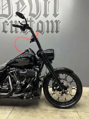 Harley-Davidson Road King 2025 in Kaunas, with an engine capacity of 1.87 L and mileage of 15 thousand km for 22990 €, photo 3 on AUTOMOTO.COM.LV