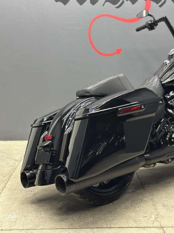 Harley-Davidson Road King 2025 in Kaunas, with an engine capacity of 1.87 L and mileage of 15 thousand km for 22990 €, photo 6 on AUTOMOTO.COM.LV