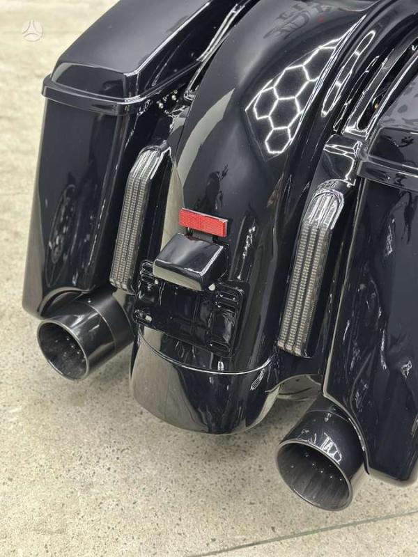 Harley-Davidson Road King 2025 in Kaunas, with an engine capacity of 1.87 L and mileage of 15 thousand km for 22990 €, photo 7 on AUTOMOTO.COM.LV