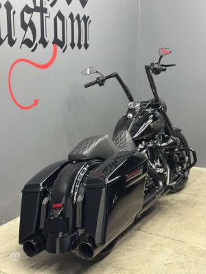 Harley-Davidson Road King 2025 in Kaunas, with an engine capacity of 1.87 L and mileage of 15 thousand km for 22990 €, photo 12 on AUTOMOTO.COM.LV