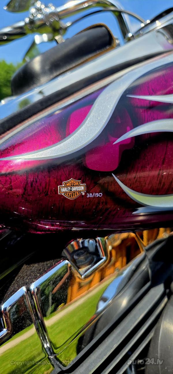 Violets Harley-Davidson Road King 2001 Tallina, ar dzinēja tilpumu 1.34 L un nobraukumu 0 tūkst. km par 7500 €, foto 8 vietnē AUTOMOTO.COM.LV