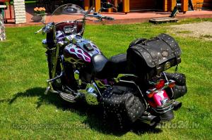 Фиолетовый Харли-Девидсон Road King 2001 в Таллин, объемом двигателя 1.34 л и пробегом 0 тыс. км за 7500 €, фото 5 на AUTOMOTO.COM.LV
