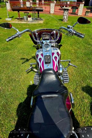 Фиолетовый Харли-Девидсон Road King 2001 в Таллин, объемом двигателя 1.34 л и пробегом 0 тыс. км за 7500 €, фото 6 на AUTOMOTO.COM.LV