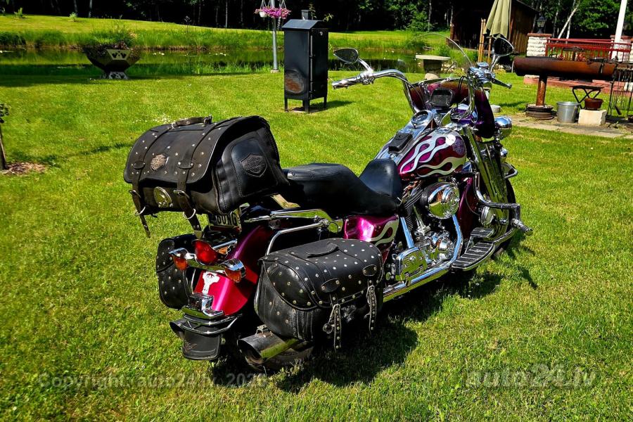Фиолетовый Харли-Девидсон Road King 2001 в Таллин, объемом двигателя 1.34 л и пробегом 0 тыс. км за 7500 €, фото 7 на AUTOMOTO.COM.LV