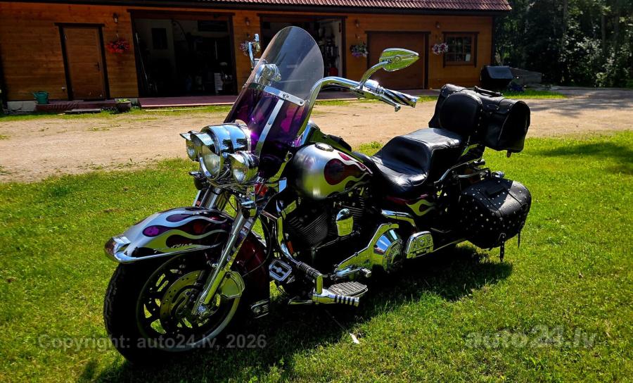 Фиолетовый Харли-Девидсон Road King 2001 в Таллин, объемом двигателя 1.34 л и пробегом 0 тыс. км за 7500 €, фото 8 на AUTOMOTO.COM.LV