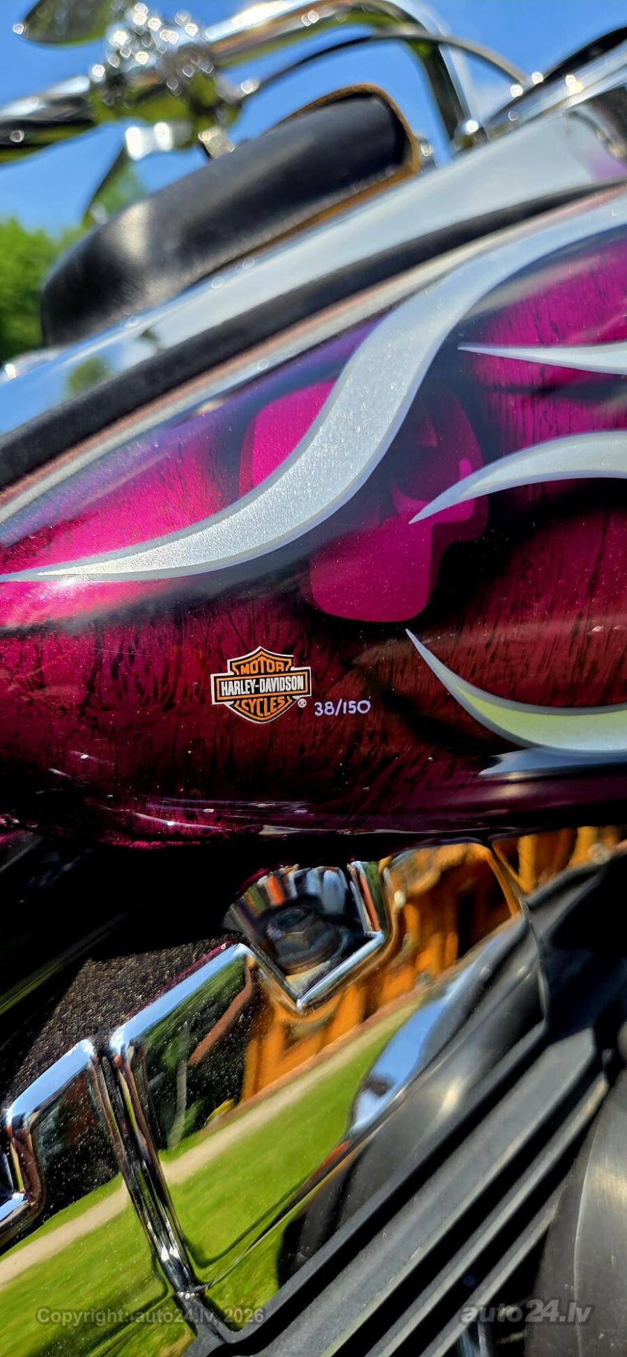 Фиолетовый Харли-Девидсон Road King 2001 в Таллин, объемом двигателя 1.34 л и пробегом 0 тыс. км за 7500 €, фото 9 на AUTOMOTO.COM.LV