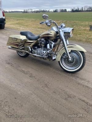 Желтый Харли-Девидсон Road King 2003 в Тарту, объемом двигателя 1.69 л и пробегом 46 тыс. км за 8700 €, фото 2 на AUTOMOTO.COM.LV