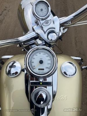 Желтый Харли-Девидсон Road King 2003 в Тарту, объемом двигателя 1.69 л и пробегом 46 тыс. км за 8700 €, фото 5 на AUTOMOTO.COM.LV