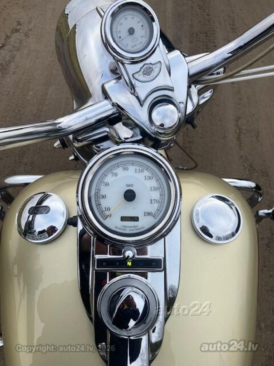 Желтый Харли-Девидсон Road King 2003 в Тарту, объемом двигателя 1.69 л и пробегом 46 тыс. км за 8700 €, фото 5 на AUTOMOTO.COM.LV