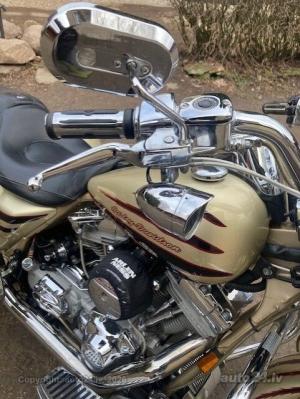 Желтый Харли-Девидсон Road King 2003 в Тарту, объемом двигателя 1.69 л и пробегом 46 тыс. км за 8700 €, фото 9 на AUTOMOTO.COM.LV