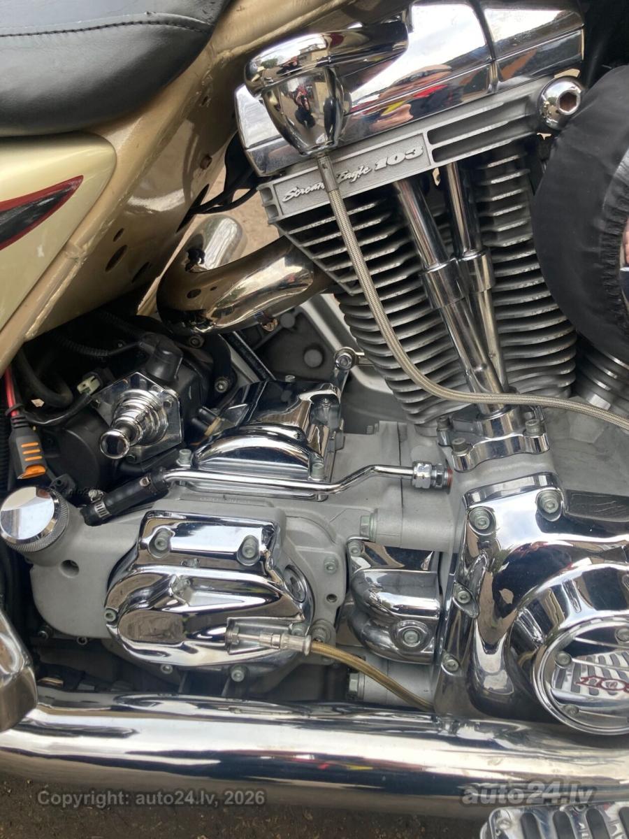 Желтый Харли-Девидсон Road King 2003 в Тарту, объемом двигателя 1.69 л и пробегом 46 тыс. км за 8700 €, фото 13 на AUTOMOTO.COM.LV