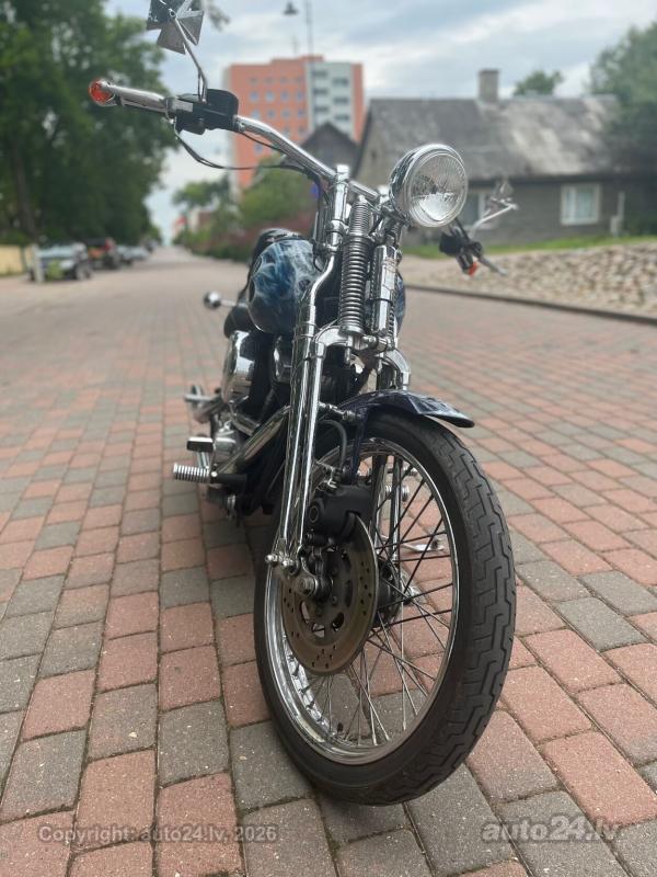Melns Harley-Davidson Softail 1998 Valga, ar dzinēja tilpumu 1.34 L un nobraukumu 19 tūkst. km par 8499 €, foto 1 vietnē AUTOMOTO.COM.LV