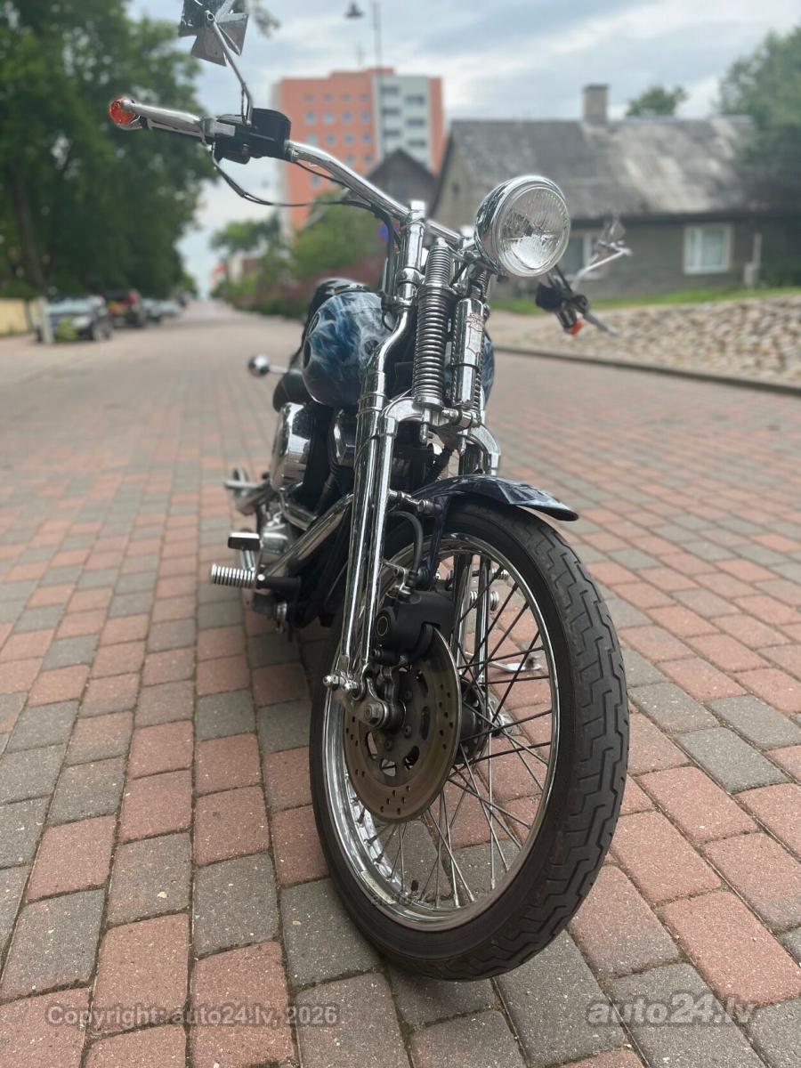 Черный Харли-Девидсон Softail 1998 в Валга, объемом двигателя 1.34 л и пробегом 19 тыс. км за 8499 €, фото 1 на AUTOMOTO.COM.LV