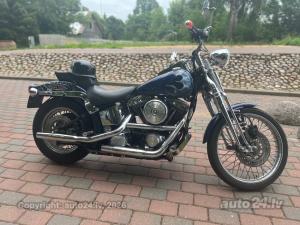 Черный Харли-Девидсон Softail 1998 в Валга, объемом двигателя 1.34 л и пробегом 19 тыс. км за 8499 €, фото 3 на AUTOMOTO.COM.LV