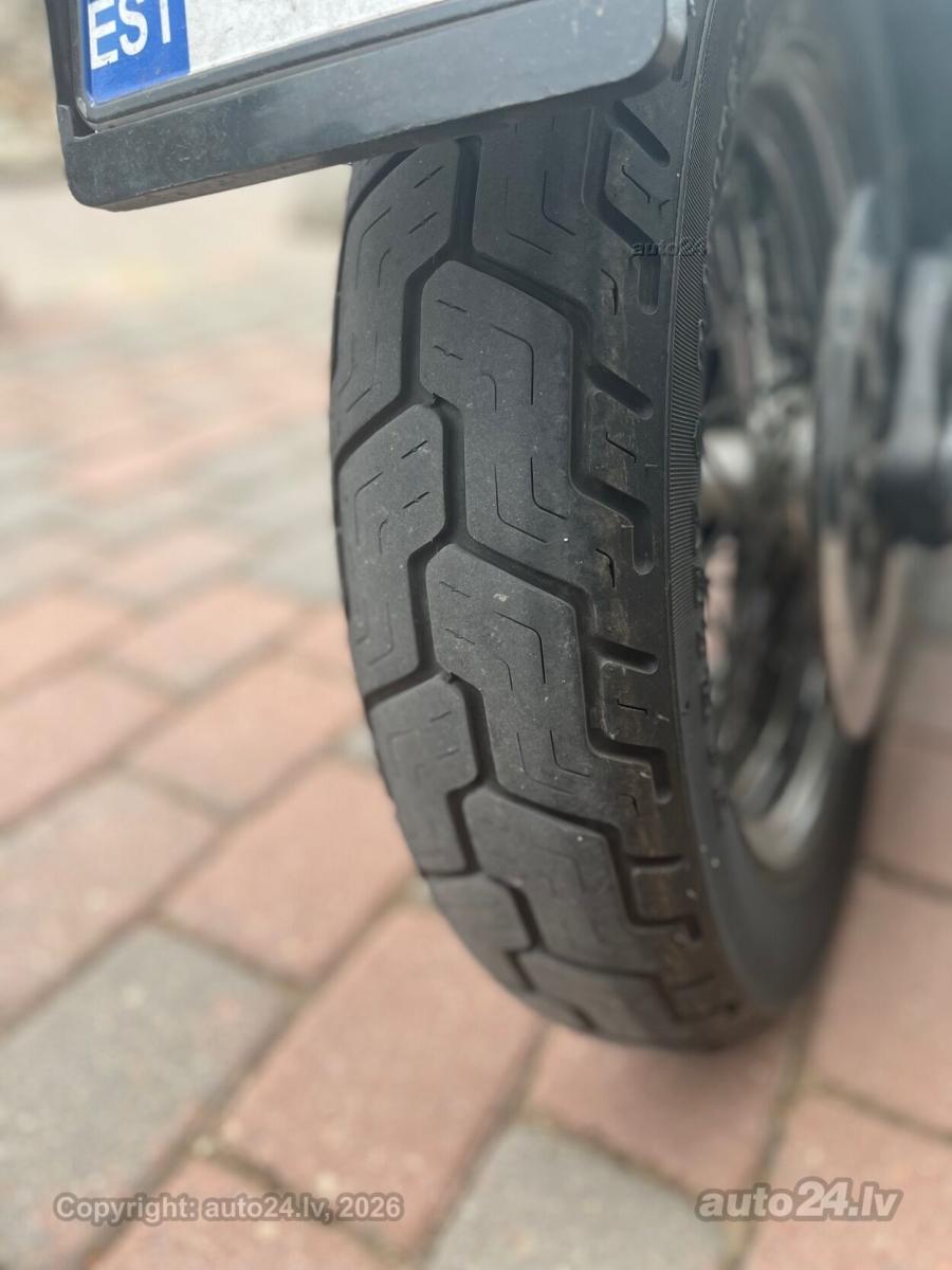 Черный Харли-Девидсон Softail 1998 в Валга, объемом двигателя 1.34 л и пробегом 19 тыс. км за 8499 €, фото 6 на AUTOMOTO.COM.LV