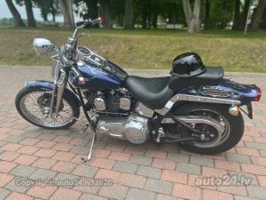 Черный Харли-Девидсон Softail 1998 в Валга, объемом двигателя 1.34 л и пробегом 19 тыс. км за 8499 €, фото 7 на AUTOMOTO.COM.LV