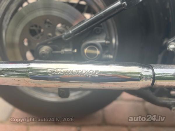Melns Harley-Davidson Softail 1998 Valga, ar dzinēja tilpumu 1.34 L un nobraukumu 19 tūkst. km par 8499 €, foto 9 vietnē AUTOMOTO.COM.LV