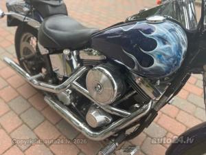 Черный Харли-Девидсон Softail 1998 в Валга, объемом двигателя 1.34 л и пробегом 19 тыс. км за 8499 €, фото 10 на AUTOMOTO.COM.LV