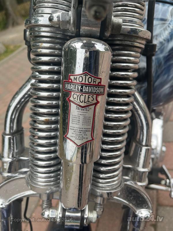 Melns Harley-Davidson Softail 1998 Valga, ar dzinēja tilpumu 1.34 L un nobraukumu 19 tūkst. km par 8499 €, foto 11 vietnē AUTOMOTO.COM.LV