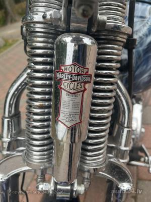 Черный Харли-Девидсон Softail 1998 в Валга, объемом двигателя 1.34 л и пробегом 19 тыс. км за 8499 €, фото 11 на AUTOMOTO.COM.LV