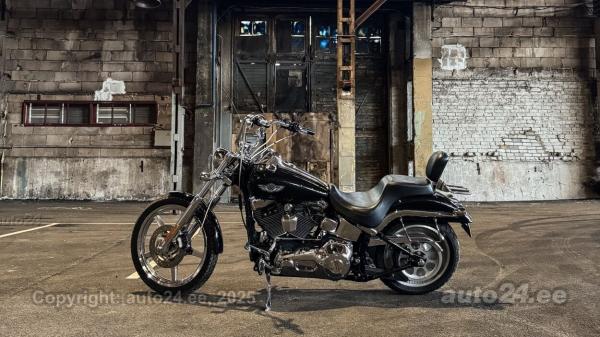 Черный Харли-Девидсон Softail 2003 в Таллин, объемом двигателя 1.45 л и пробегом 35 тыс. км за 6500 €, фото 11 на AUTOMOTO.COM.LV