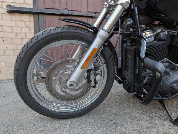 Melns Harley-Davidson Softail 2020 Kauņa, ar dzinēja tilpumu 1.75 L un nobraukumu 22 tūkst. km par 10500 €, foto 8 vietnē AUTOMOTO.COM.LV