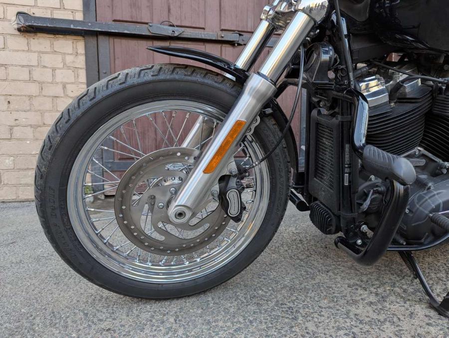Melns Harley-Davidson Softail 2020 Kauņa, ar dzinēja tilpumu 1.75 L un nobraukumu 22 tūkst. km par 10500 €, foto 9 vietnē AUTOMOTO.COM.LV