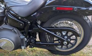 Melns Harley-Davidson Softail 2020 Kauņa, ar dzinēja tilpumu 1.75 L un nobraukumu 22 tūkst. km par 10500 €, foto 10 vietnē AUTOMOTO.COM.LV