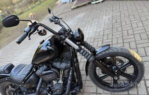 Black Harley-Davidson Softail 2022 in Tallinn, with an engine capacity of 1.87 L and mileage of 39 thousand km for 12400 €, photo 4 on AUTOMOTO.COM.LV