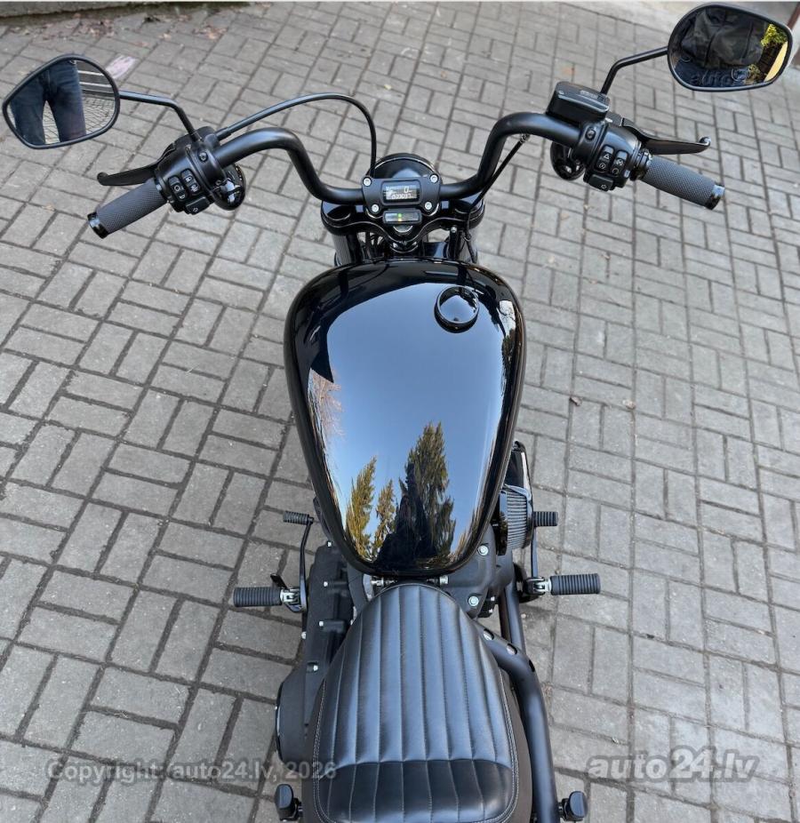 Black Harley-Davidson Softail 2022 in Tallinn, with an engine capacity of 1.87 L and mileage of 39 thousand km for 12400 €, photo 6 on AUTOMOTO.COM.LV