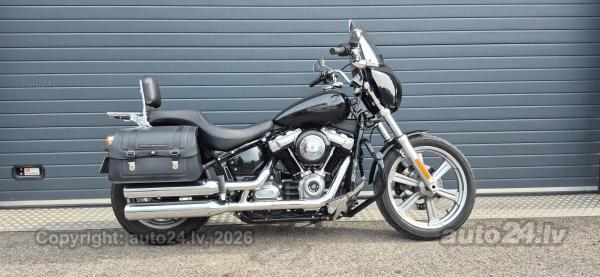 Melns Harley-Davidson Softail 2022 Tallina, ar dzinēja tilpumu 1.75 L un nobraukumu 22 tūkst. km par 15990 €, foto 1 vietnē AUTOMOTO.COM.LV