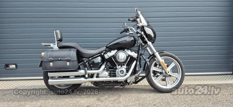 Melns Harley-Davidson Softail 2022 Tallina, ar dzinēja tilpumu 1.75 L un nobraukumu 22 tūkst. km par 15990 €, foto 1 vietnē AUTOMOTO.COM.LV