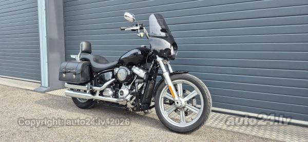 Melns Harley-Davidson Softail 2022 Tallina, ar dzinēja tilpumu 1.75 L un nobraukumu 22 tūkst. km par 15990 €, foto 3 vietnē AUTOMOTO.COM.LV