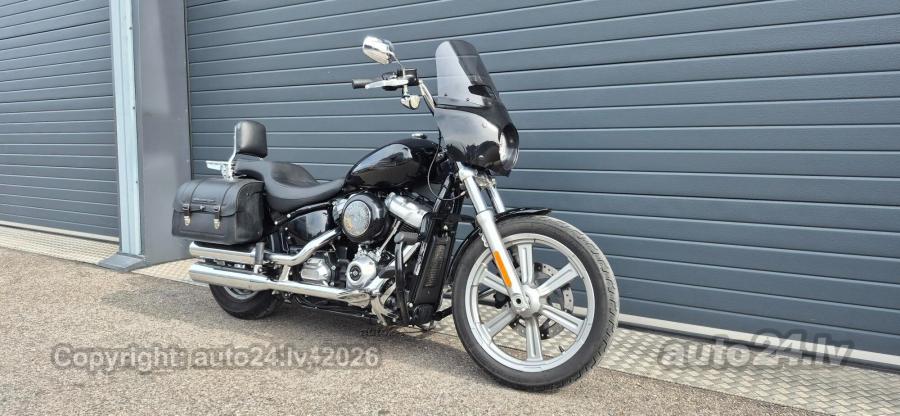Melns Harley-Davidson Softail 2022 Tallina, ar dzinēja tilpumu 1.75 L un nobraukumu 22 tūkst. km par 15990 €, foto 3 vietnē AUTOMOTO.COM.LV