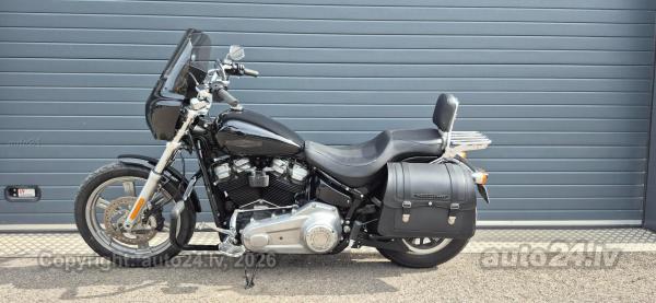 Melns Harley-Davidson Softail 2022 Tallina, ar dzinēja tilpumu 1.75 L un nobraukumu 22 tūkst. km par 15990 €, foto 5 vietnē AUTOMOTO.COM.LV