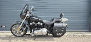Melns Harley-Davidson Softail 2022 Tallina, ar dzinēja tilpumu 1.75 L un nobraukumu 22 tūkst. km par 15990 €, foto 5 vietnē AUTOMOTO.COM.LV