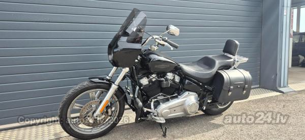 Melns Harley-Davidson Softail 2022 Tallina, ar dzinēja tilpumu 1.75 L un nobraukumu 22 tūkst. km par 15990 €, foto 6 vietnē AUTOMOTO.COM.LV