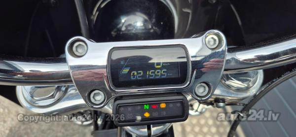 Melns Harley-Davidson Softail 2022 Tallina, ar dzinēja tilpumu 1.75 L un nobraukumu 22 tūkst. km par 15990 €, foto 8 vietnē AUTOMOTO.COM.LV