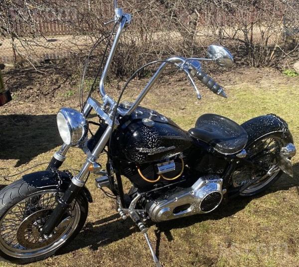 Harley-Davidson Softail 1997 Cēsis, ar dzinēja tilpumu 1.34 L un nobraukumu 0 tūkst. km par 8500 €, foto 3 vietnē AUTOMOTO.COM.LV