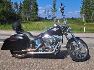 Харли-Девидсон Softail 2001 в Таллин, объемом двигателя 1.45 л и пробегом 49 тыс. км за 6390 €, фото 1 на AUTOMOTO.COM.LV
